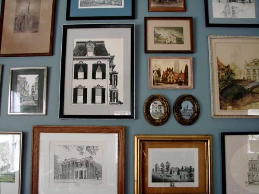 Michele & Ryan Tansey’s Antiquarian Hideaway | Apartment Therapy