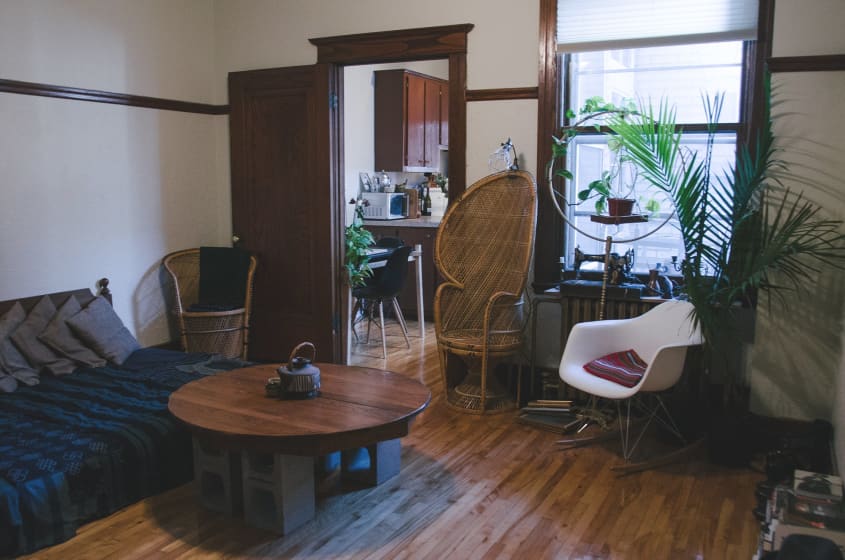 House Tour: An Eclectic Zen-Inspired Apartment | Apartment Therapy