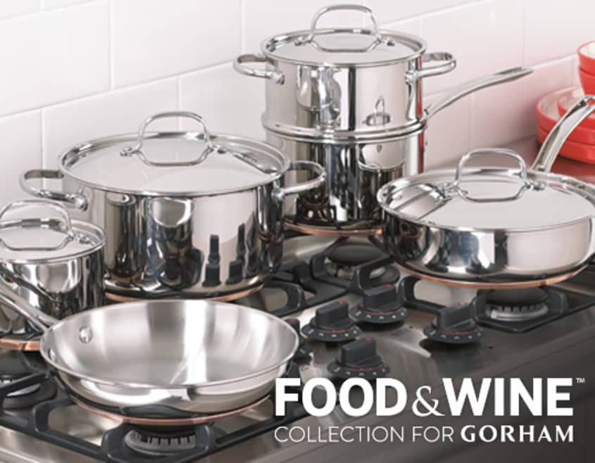 Sneak Peek: Food & Wine’s First Kitchen and Entertaining Collection ...