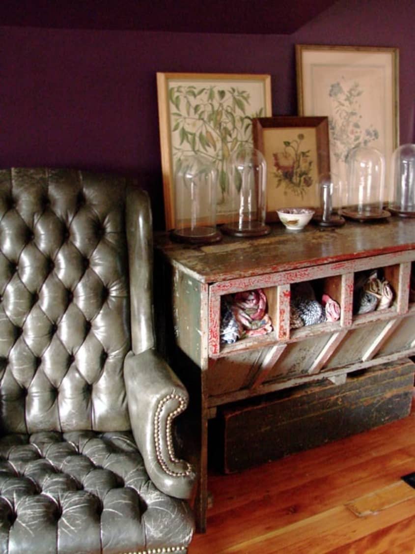 Michele & Ryan Tansey’s Antiquarian Hideaway | Apartment Therapy