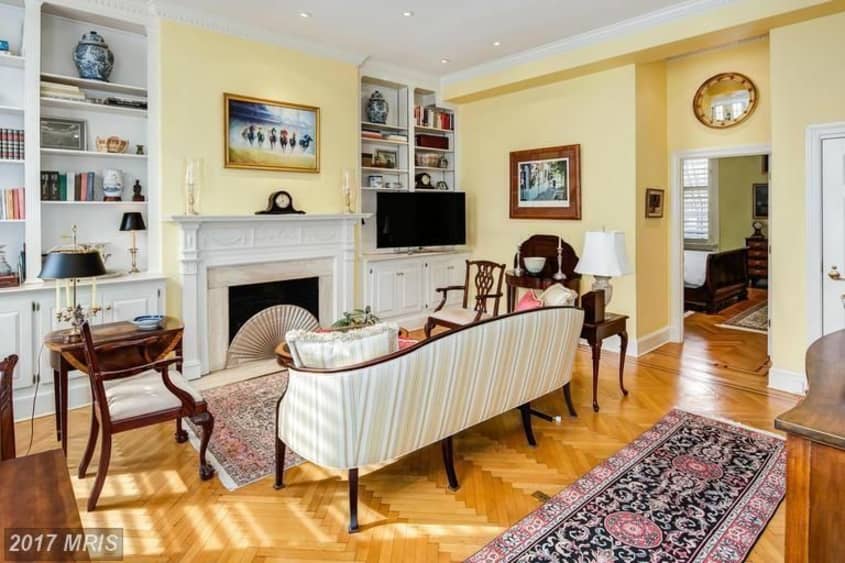 Elegant One-Bedroom in a Federal-style D.C. Boutique Condo | Apartment ...