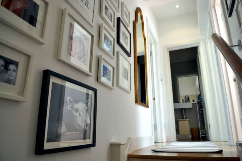 House Tour: A Modern, Graphic London Home | Apartment Therapy