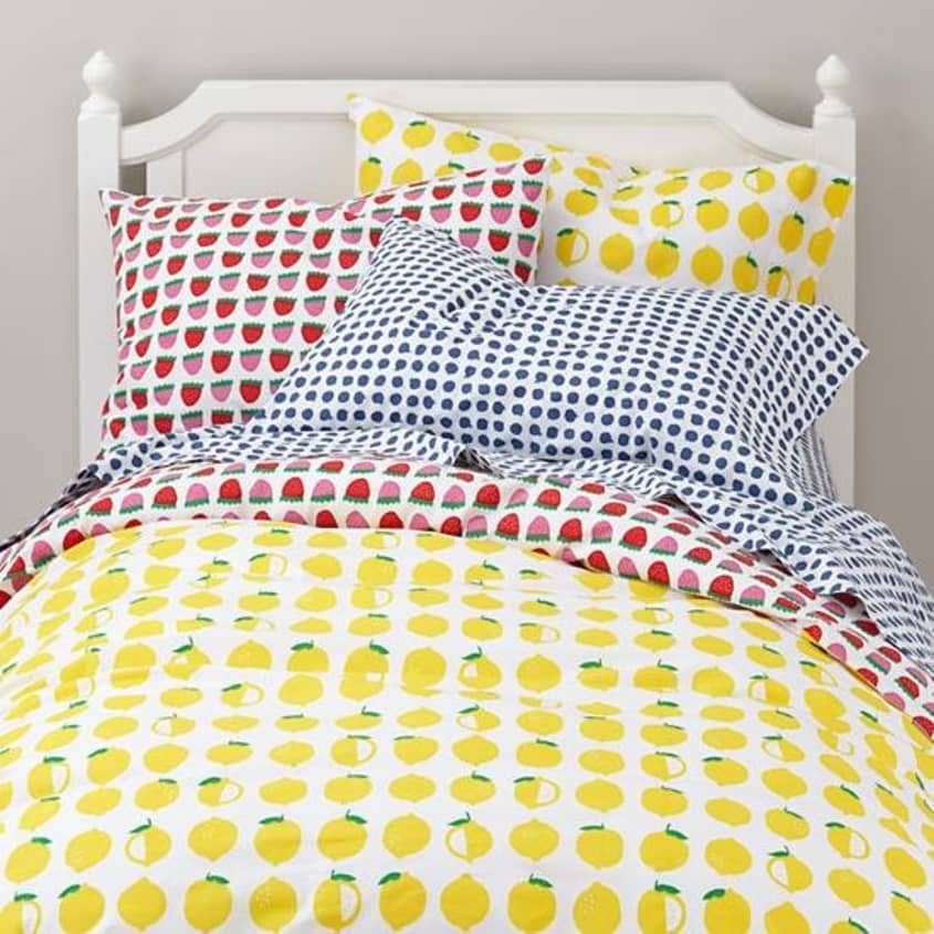 10 Sources for Scandi-Style Kids Bedding | Apartment Therapy