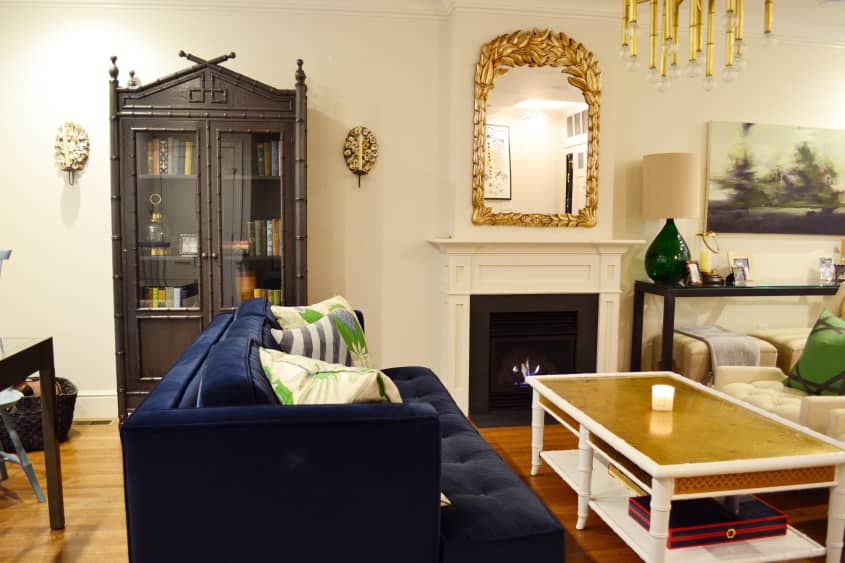 Abby’s Fabled South End Townhouse | Apartment Therapy