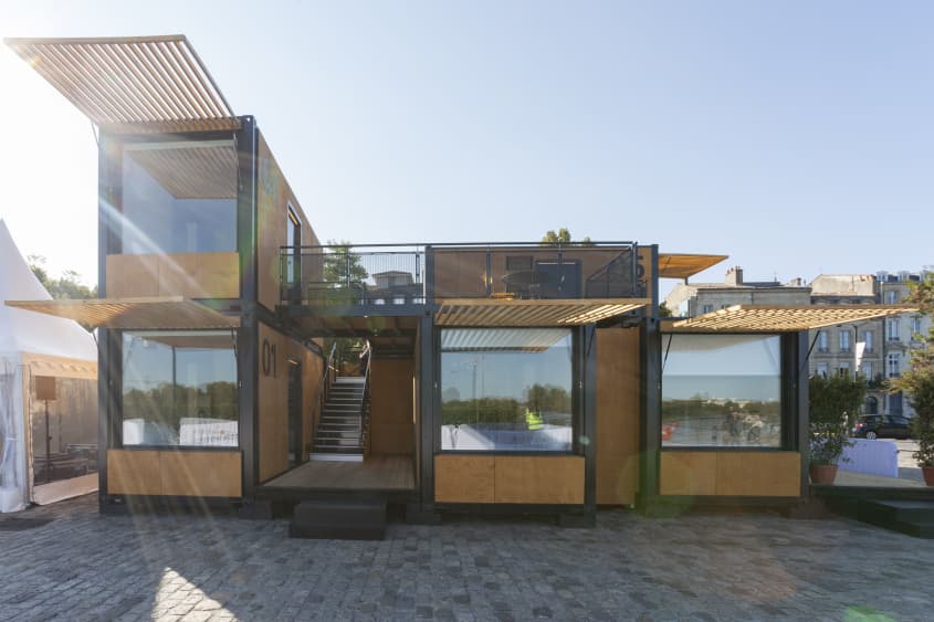 Sustainable Hotel Room Shipping Container | Apartment Therapy Sustainable Hotel Room Shipping Container | Apartment Therapy