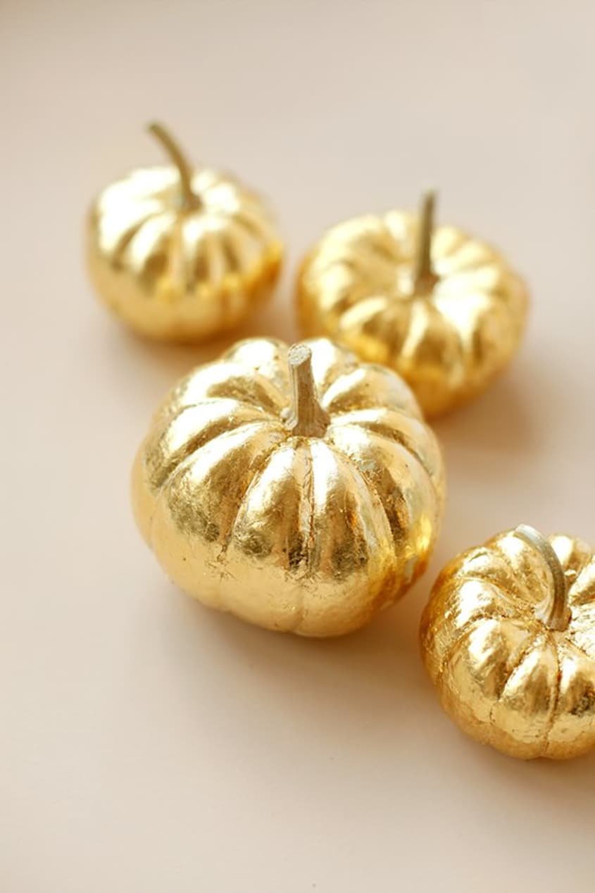 DIY Fall Decor: All Gold Everything | Apartment Therapy
