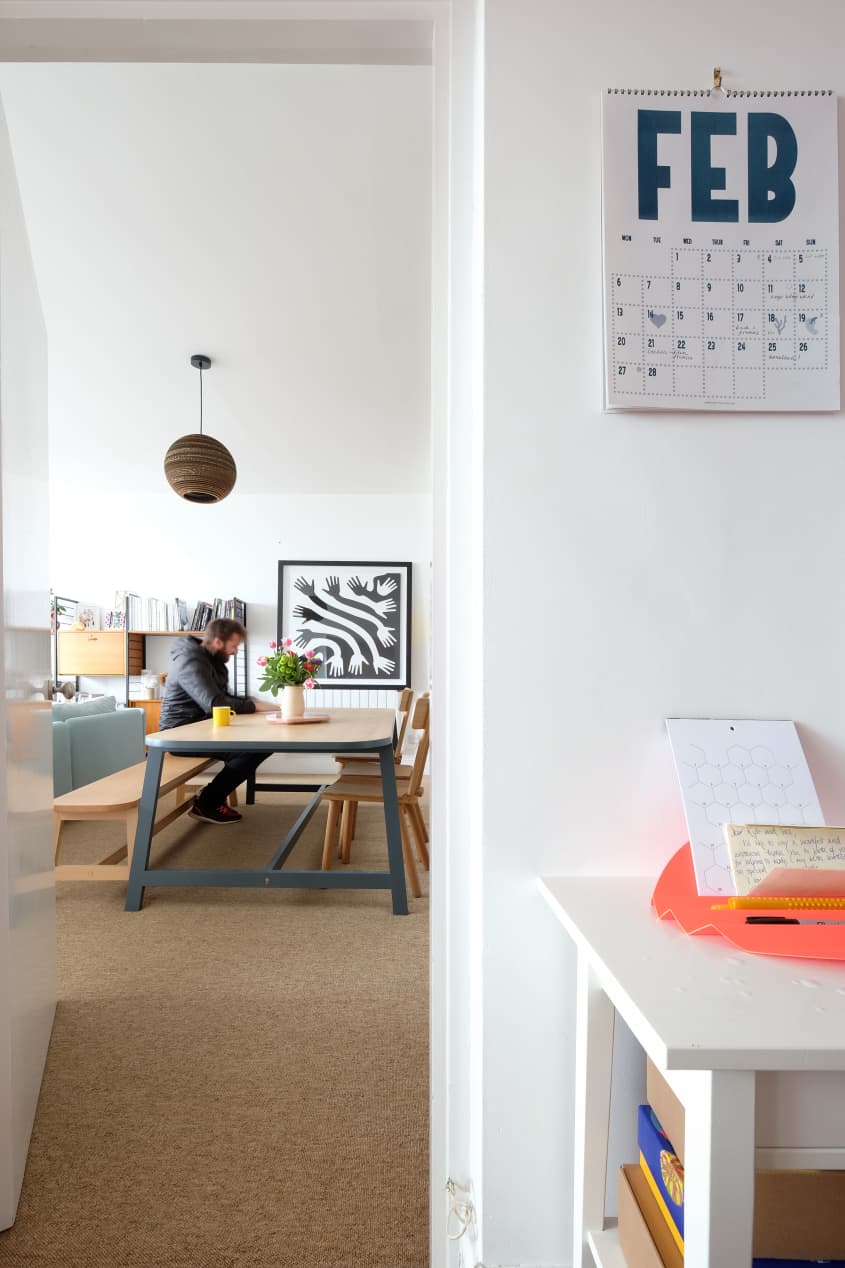 House Tour: A Contemporary & Playful UK Home | Apartment Therapy
