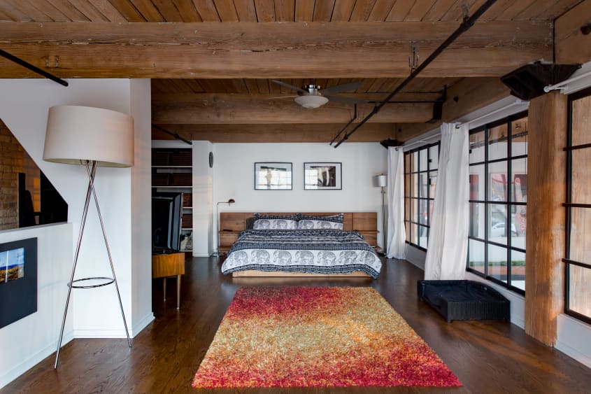 Warm Industrial Remodeled Chicago Loft Tour | Apartment Therapy