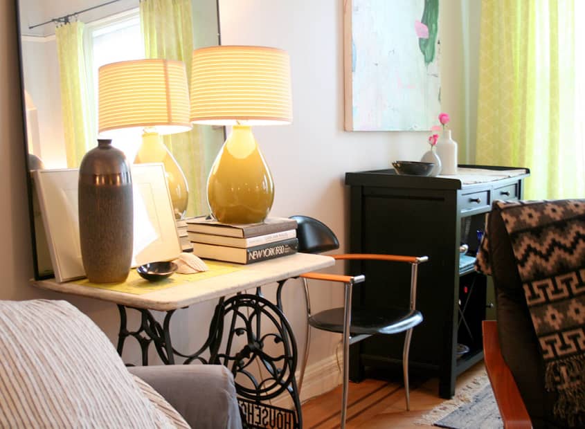 Isabella & Jay Take on Inwood | Apartment Therapy