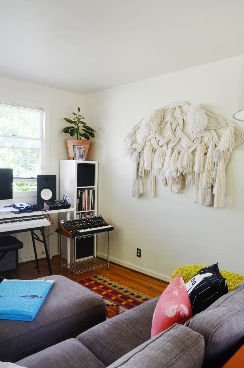 House Tour: A Small Shared Creative Cali Home | Apartment Therapy