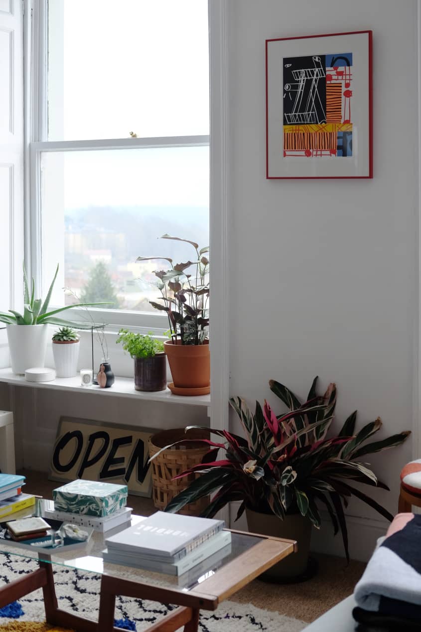 House Tour: A Contemporary & Playful UK Home | Apartment Therapy