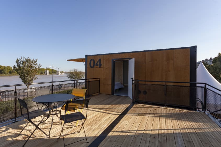 Sustainable Hotel Room Shipping Container | Apartment Therapy Sustainable Hotel Room Shipping Container | Apartment Therapy