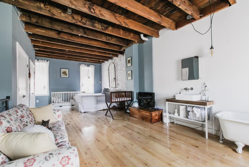 House Tour: A Renovated Philadelphia Row House | Apartment Therapy