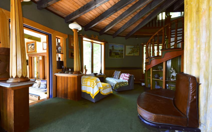 Peek Inside an Artist’s Quirky Tower House in the Catskills | Apartment ...