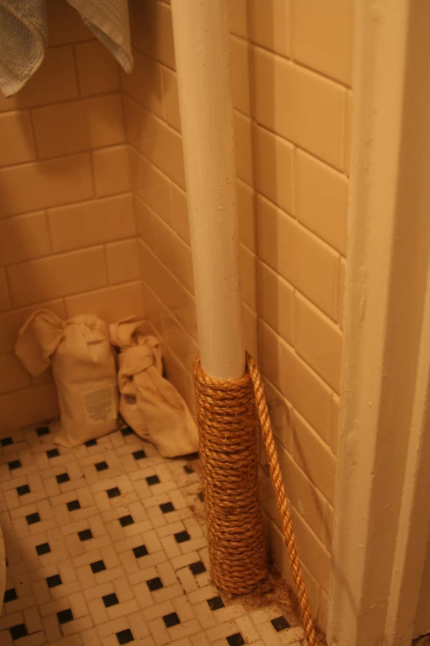 How to Wrap a Hot Pipe in Rope - Wrapping Steam Pipes for Insulation ...