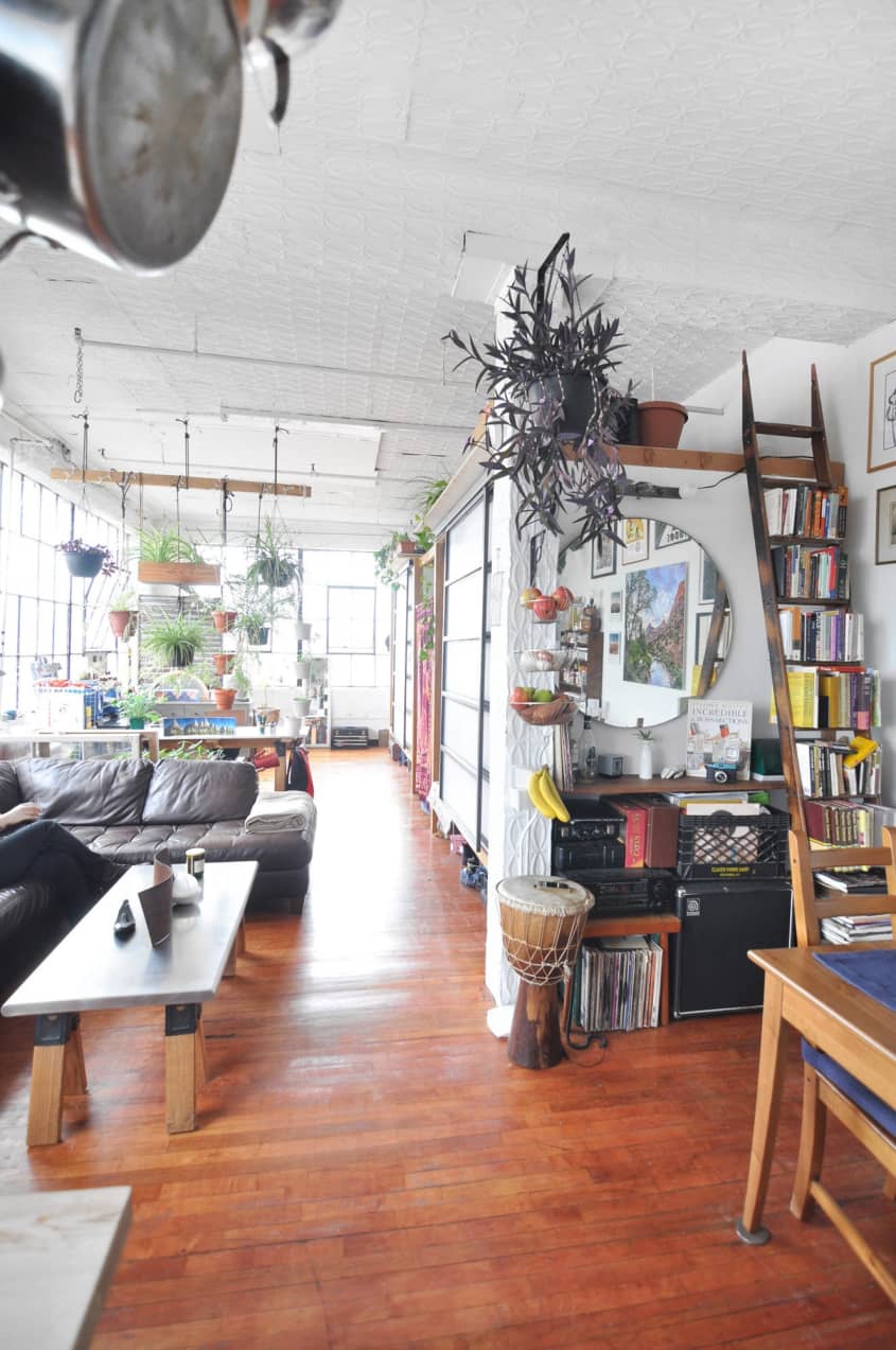 House Tour: A Custom Custom DIY Brooklyn Loft | Apartment Therapy