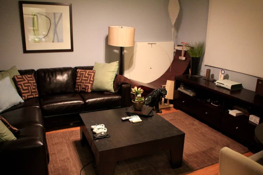 A Builder’s One Bedroom Workshop | Apartment Therapy