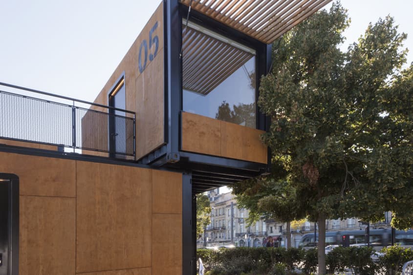 Sustainable Hotel Room Shipping Container | Apartment Therapy Sustainable Hotel Room Shipping Container | Apartment Therapy