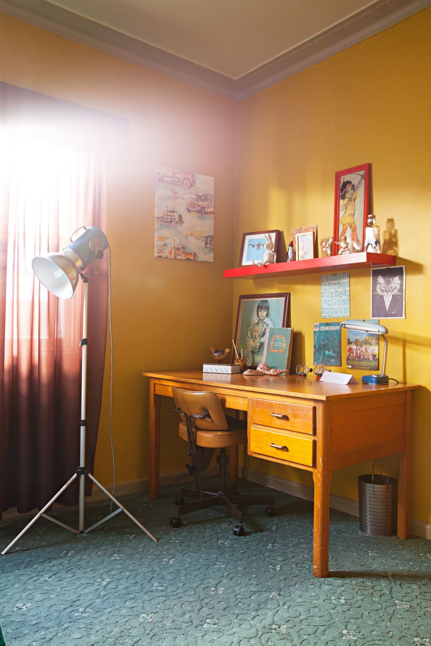 House Tour: A Vintage Retro Wonderland in Australia | Apartment Therapy