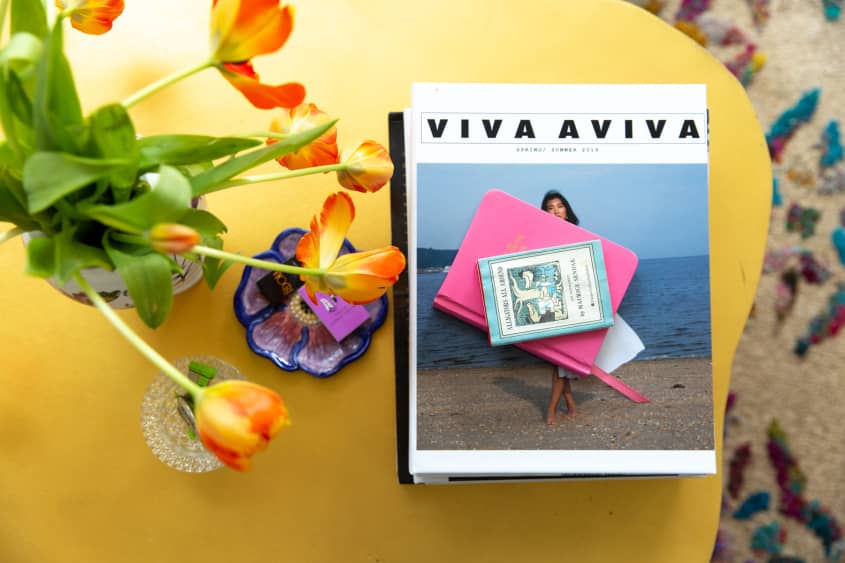 Viva Aviva Founder Aviva Falk Brooklyn Home Tour | Apartment Therapy