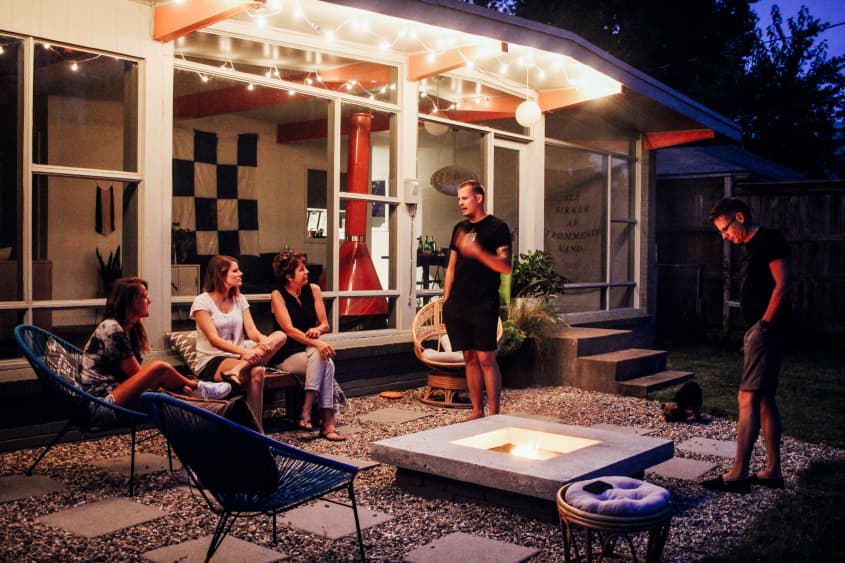 Rachel’s Backyard Patio: Now 100X Better Than Before | Apartment Therapy