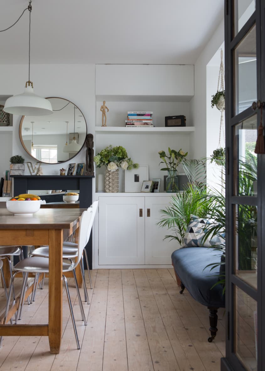 House Tour: A Scandi-inspired Country Modern UK Victorian | Apartment ...