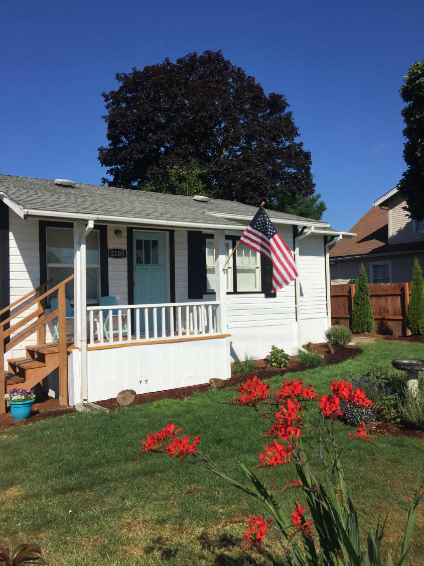 A Cute Portland Cottage Gets a Classic Renovation | Apartment Therapy