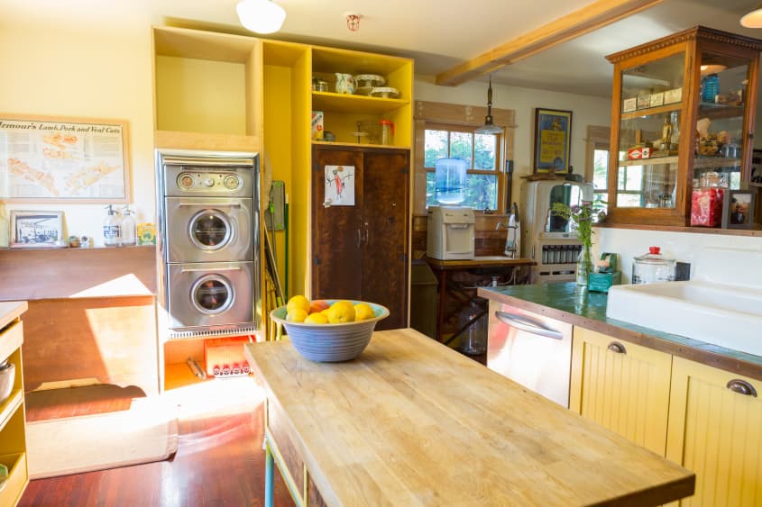 House Tour: A House Full of Reclaimed & Unusual Objects | Apartment Therapy