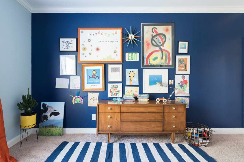 Tour DesignAddictMom’s Colorful, Personal Home | Apartment Therapy