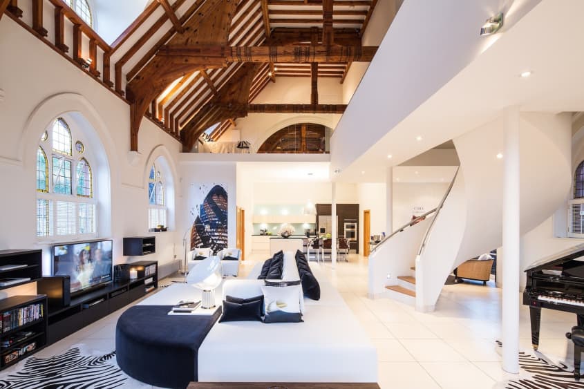 You Have to See the Inside of This Stunning Converted Church In London ...