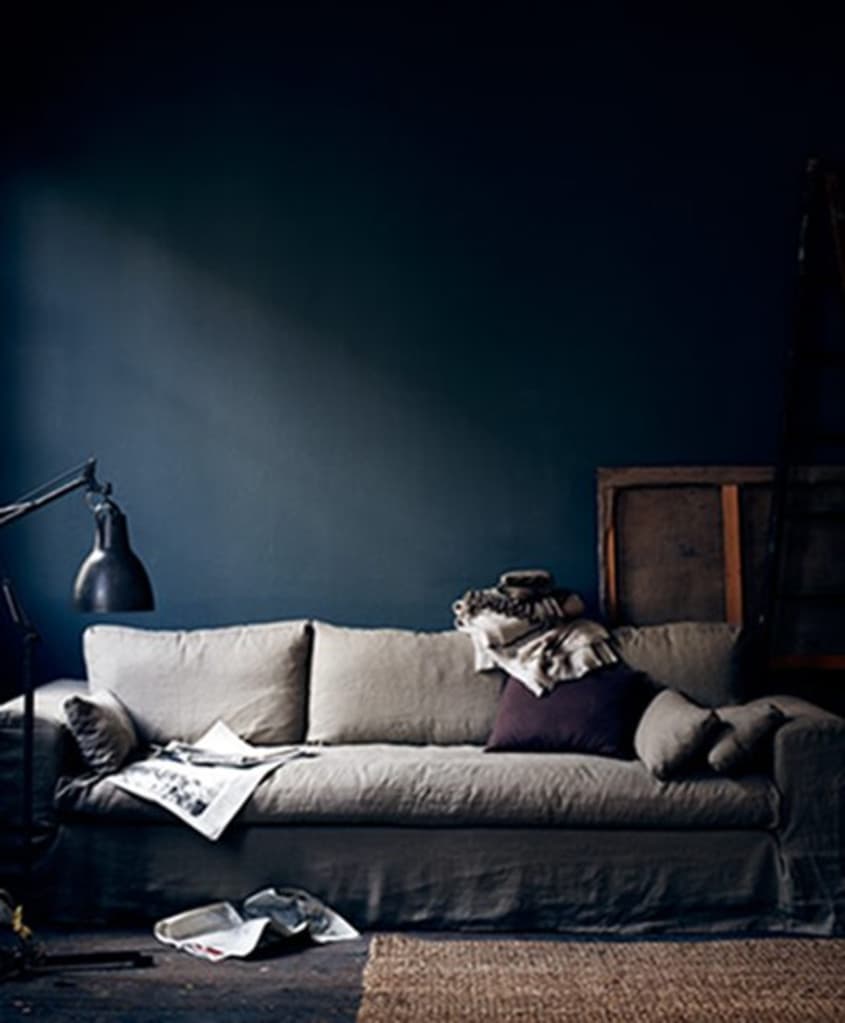 Color Battle: Navy vs. Indigo | Apartment Therapy