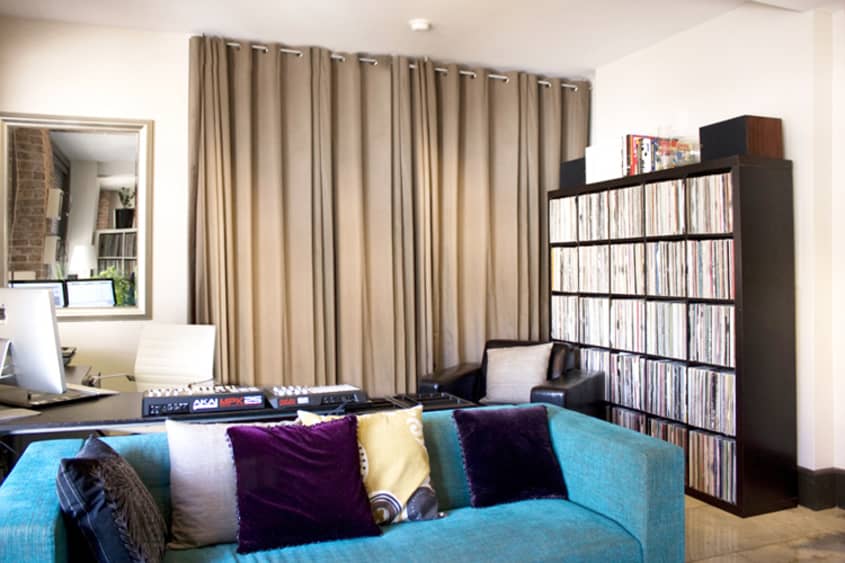 Matthew Mau’s Creative Loft in the Chapman Building | Apartment Therapy