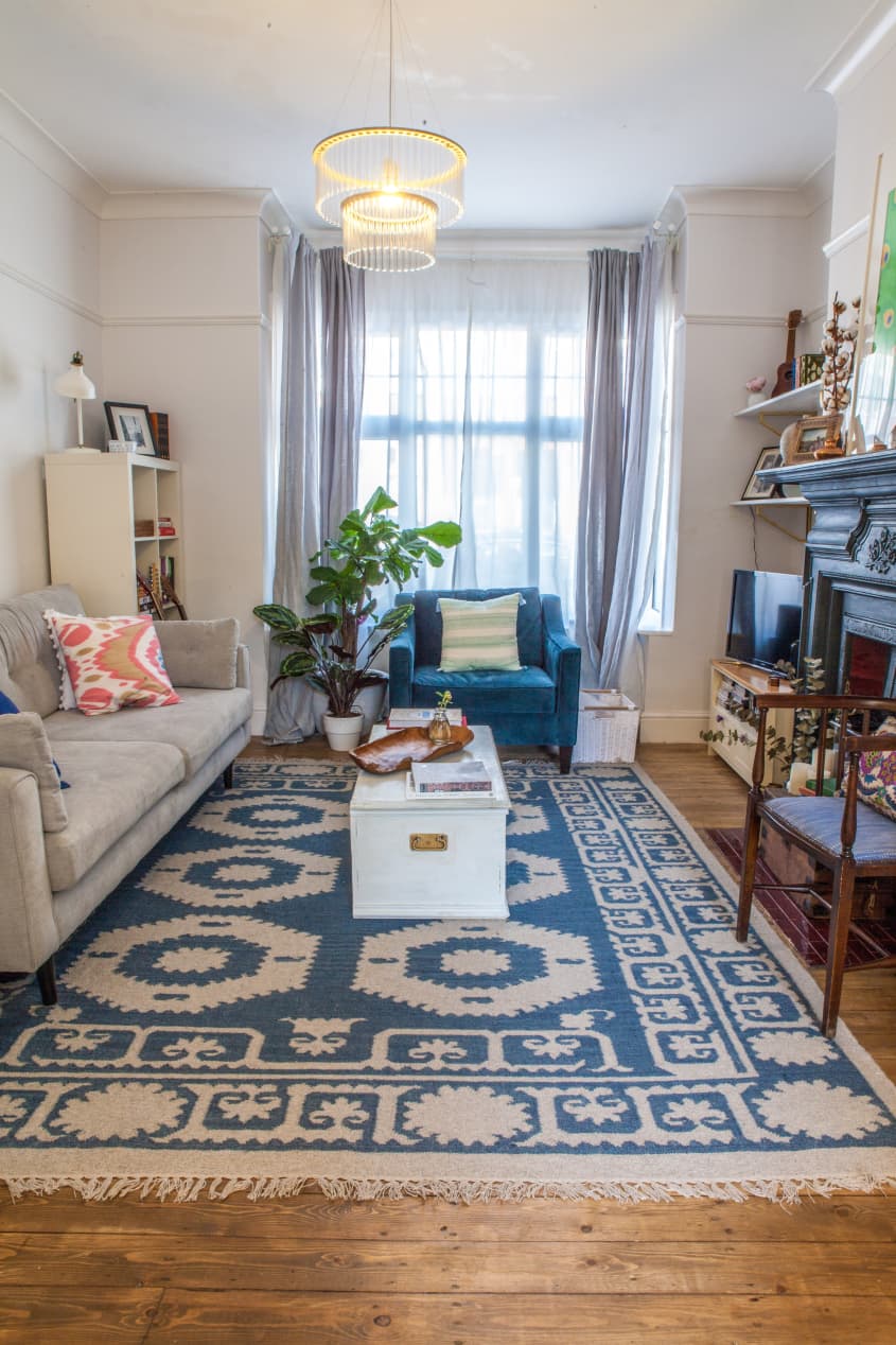 House Tour: A Renovated East London Edwardian Flat | Apartment Therapy