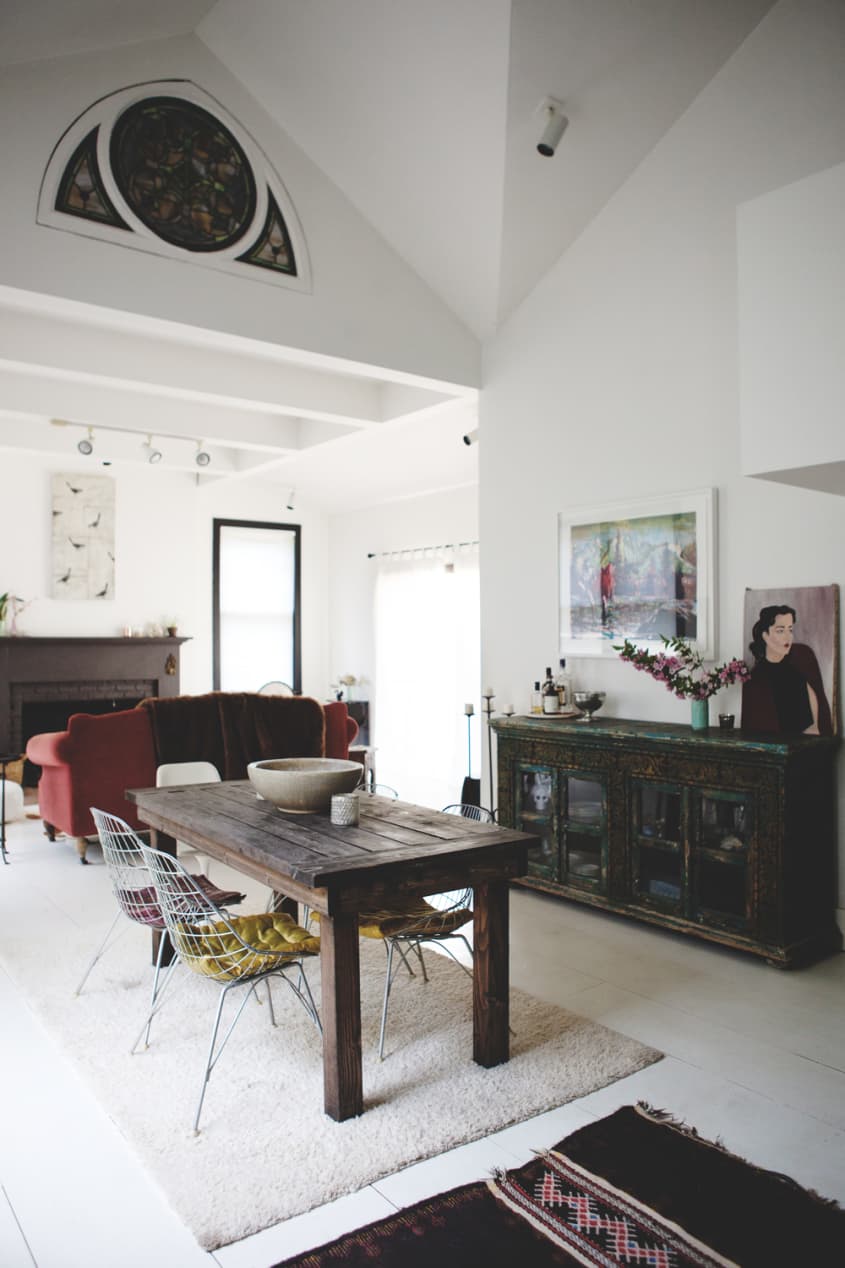 Hotel Tour: A Rustic Inn's Guest Rooms & Cottage | Apartment Therapy