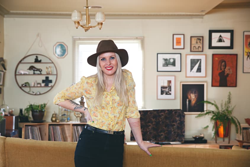 House Tour: A Vintage Retro Wonderland in Australia | Apartment Therapy