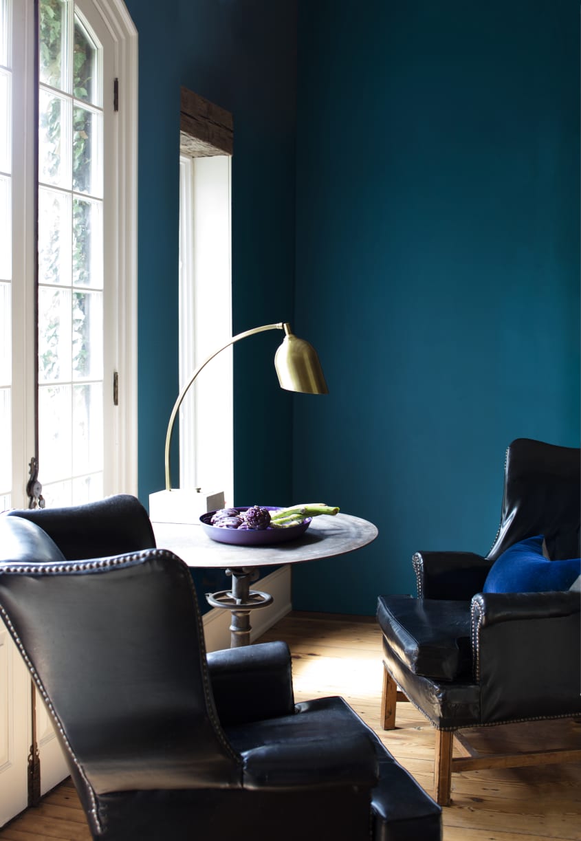 Benjamin Moore’s New Luxe Paint Line Is What Designers Have Been ...