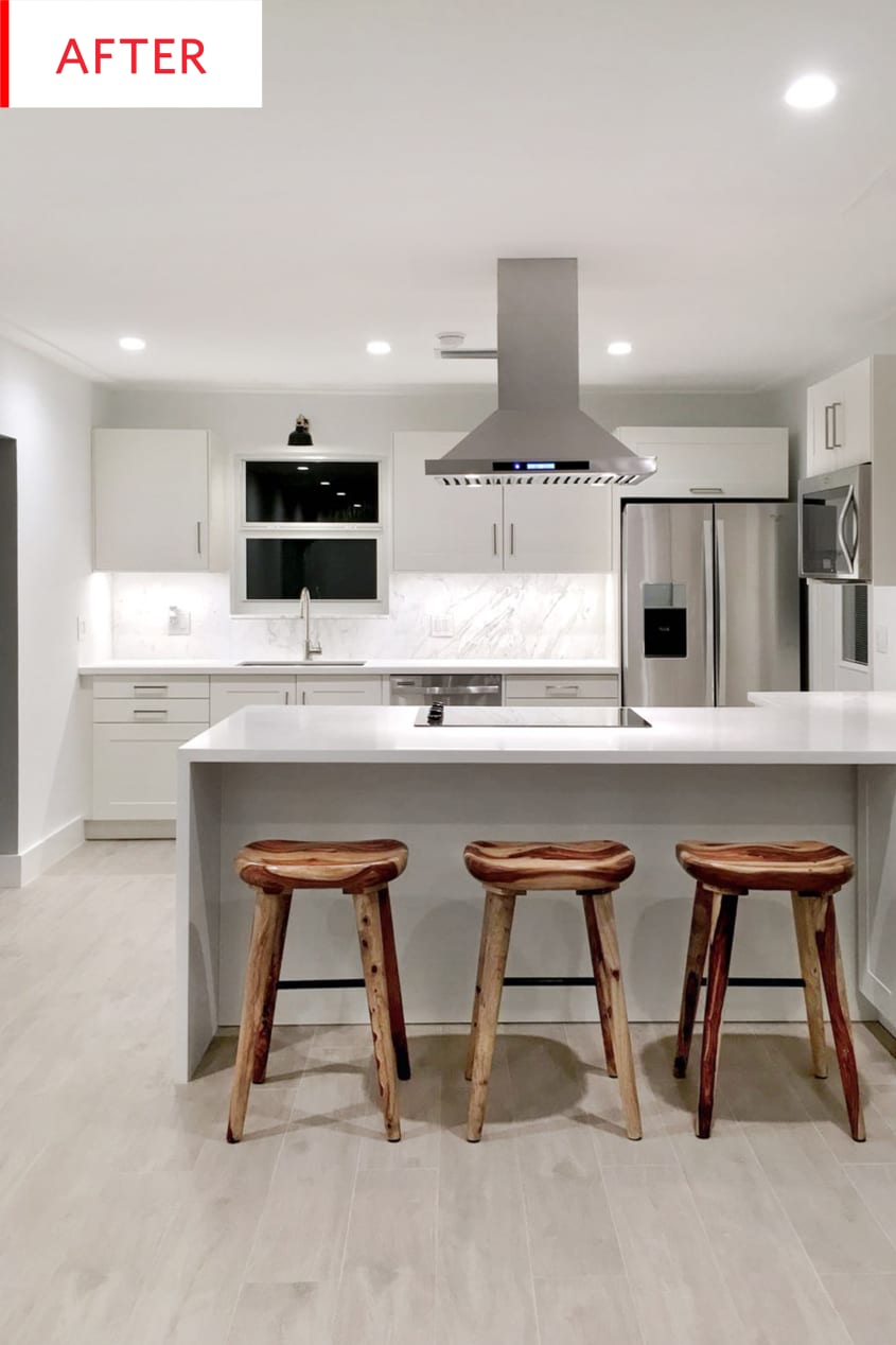 10 Kitchen Redos So Stylish You Won’t Believe They’re IKEA | Apartment ...