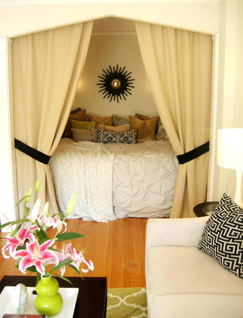 Real Life Small Space Solutions From Studio House Tours | Apartment Therapy