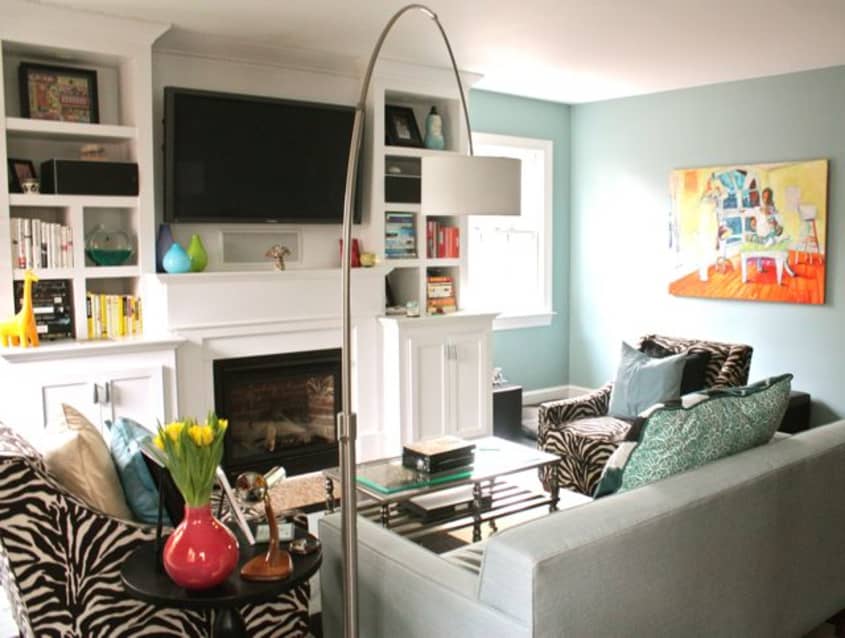 Beautifully Organized: Family Rooms | Apartment Therapy