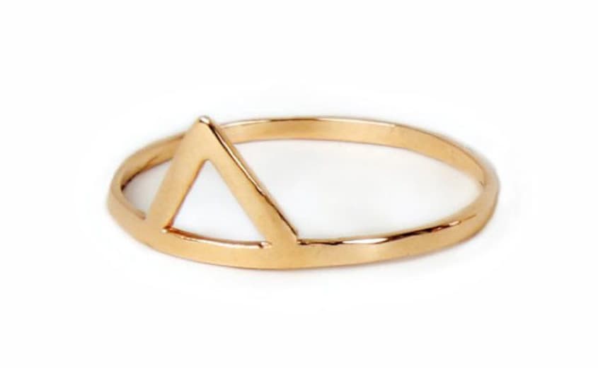 21 Modern Wedding Bands for a Minimalist Bride | Apartment Therapy