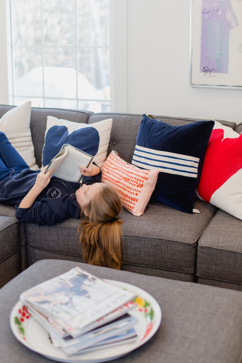 Textile Designer Erin Flett's Home and Studio Tour | Apartment Therapy