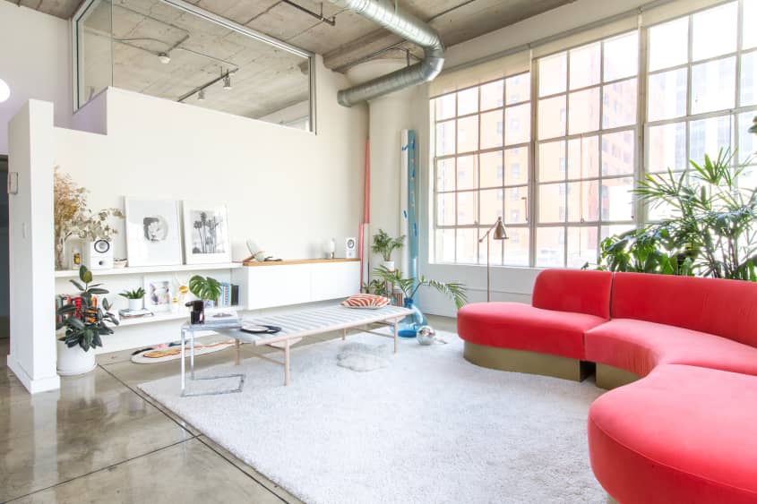 Live/Work Loft in Downtown LA Tour | Apartment Therapy