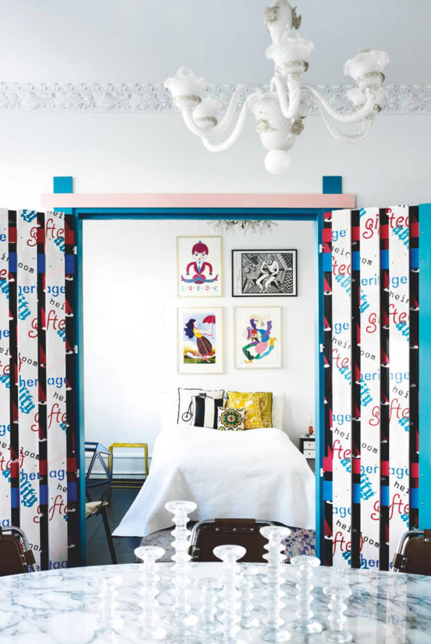 One Space, Two Styles: See a Copenhagen Apartment Evolve | Apartment ...