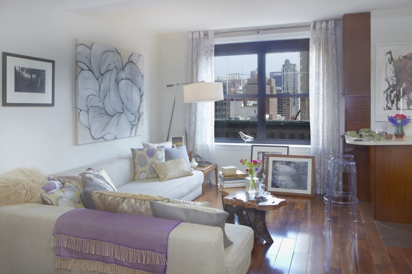 House Tour: A Serene 600 Square Foot Studio Apartment | Apartment Therapy