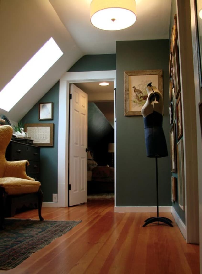 Michele & Ryan Tansey’s Antiquarian Hideaway | Apartment Therapy