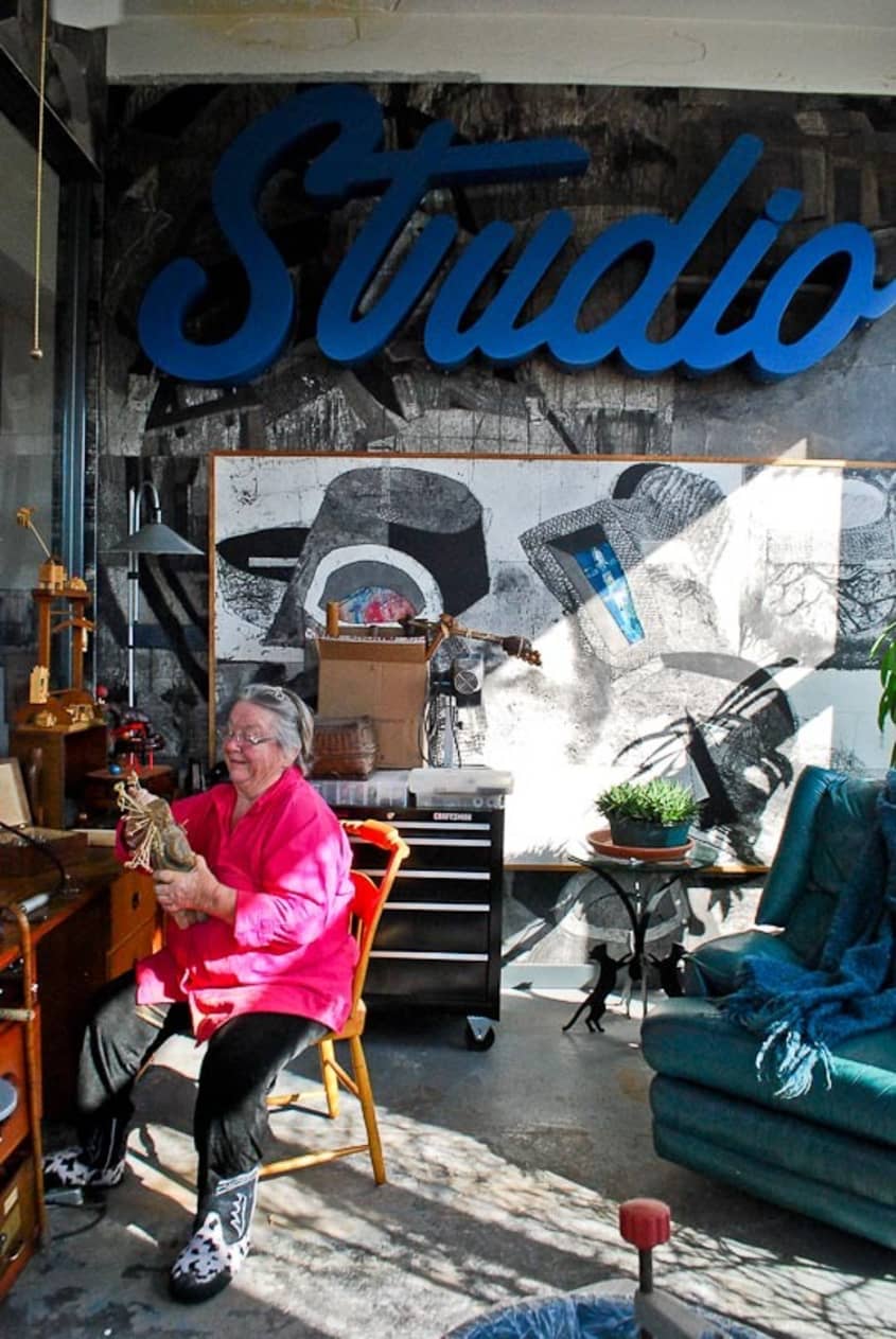 Step Inside the Beautiful Live/Work Spaces of Four Contemporary Artists ...