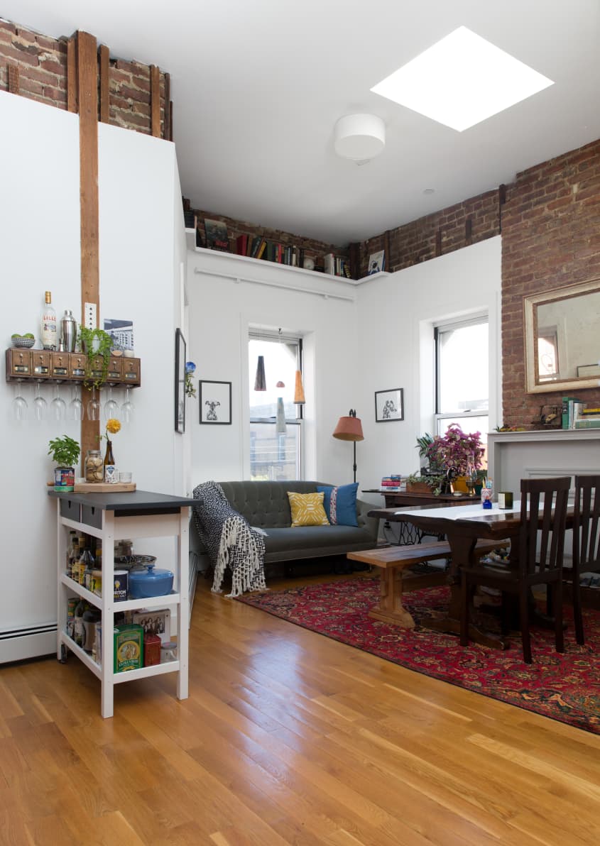 Small Shared Brooklyn Apartment With Rooftop | Apartment Therapy