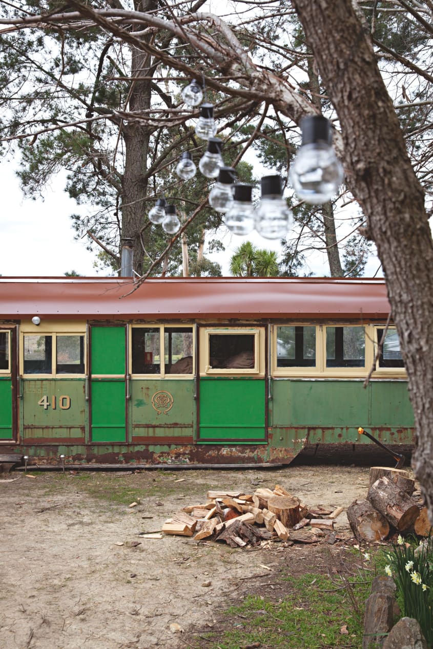 House Tour: Shack, Caravan & Tram Home in Australia | Apartment Therapy