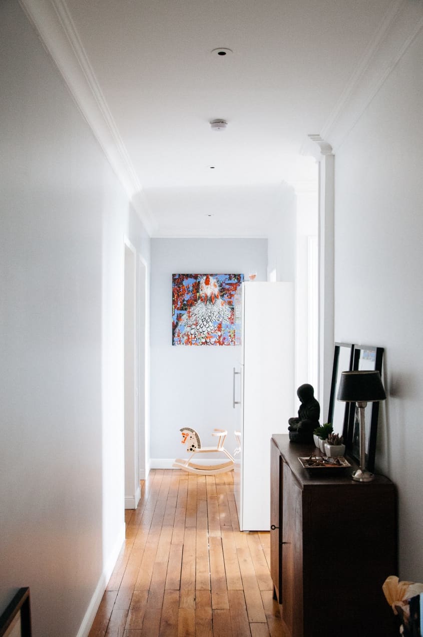 House Tour: An Eclectic, Happy Apartment in Paris | Apartment Therapy