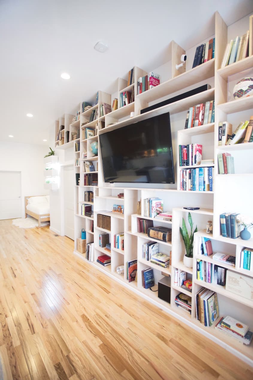 A Young Couple Rehabs a Building with Many Former Lives | Apartment Therapy